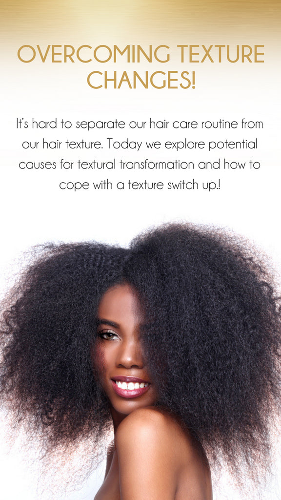 How to overcome hair texture changes – Shedavi